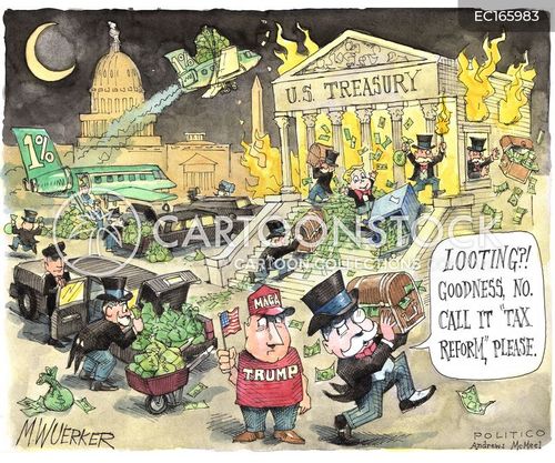 Us Treasury Cartoons and Comics - funny pictures from CartoonStock