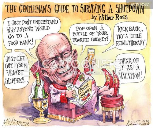 Wilbur Ross Cartoons and Comics - funny pictures from CartoonStock