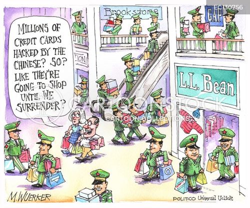 System Breach Cartoons and Comics - funny pictures from CartoonStock