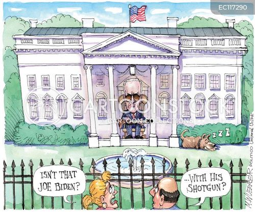 Joe Biden Cartoon Cartoons and Comics - funny pictures from CartoonStock