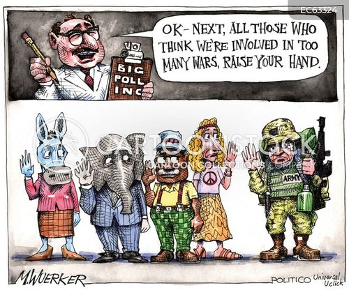 Raising Arms Cartoons and Comics - funny pictures from CartoonStock