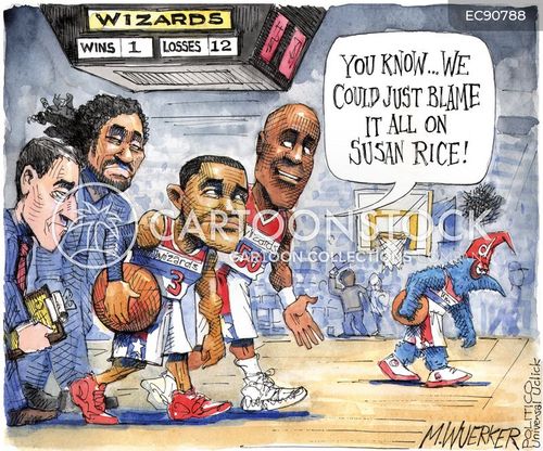 Washington Wizard Cartoons and Comics - funny pictures from CartoonStock