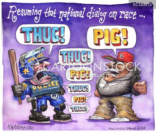 Dialog Cartoons and Comics - funny pictures from CartoonStock