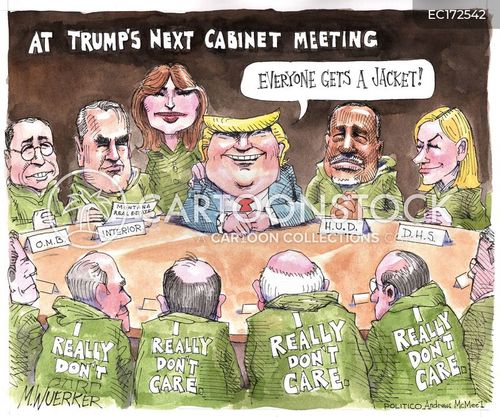 Cabinet Meeting Cartoons and Comics - funny pictures from CartoonStock