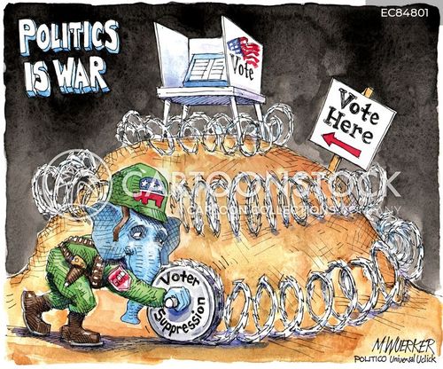 Suppress Rebellion Cartoons and Comics - funny pictures from CartoonStock