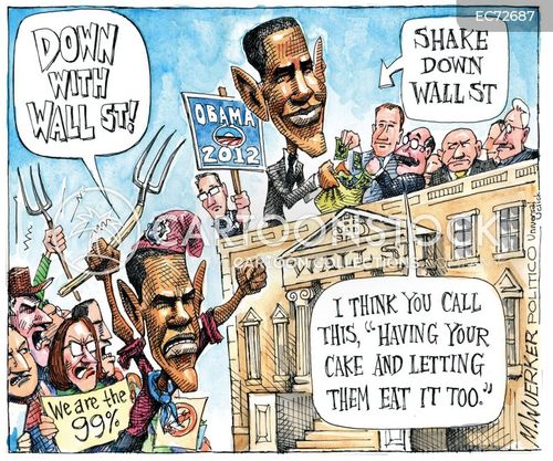 We Are The 99 Cartoons and Comics - funny pictures from CartoonStock