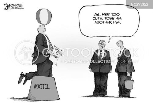 Business Transparency Cartoons and Comics - funny pictures from ...