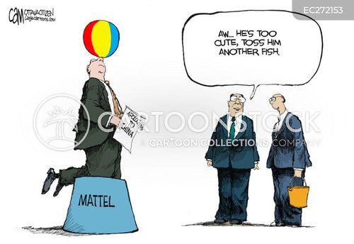 Toy Design Cartoons and Comics - funny pictures from CartoonStock