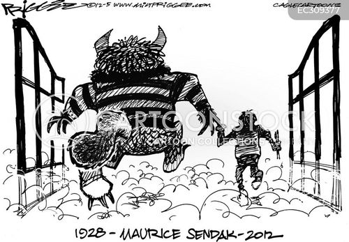 Maurice Sendak Tribute Cartoons and Comics - funny pictures from ...