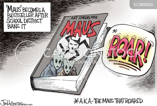 Book Censorship Cartoons and Comics - funny pictures from CartoonStock