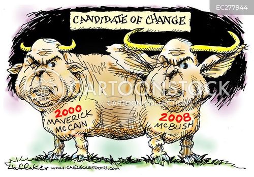 Political Courage Cartoons and Comics - funny pictures from CartoonStock