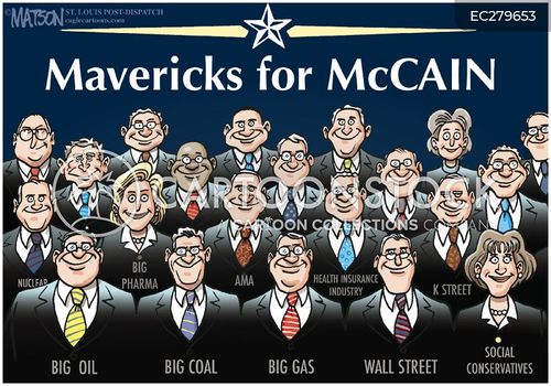 Maverick Cartoons and Comics - funny pictures from CartoonStock