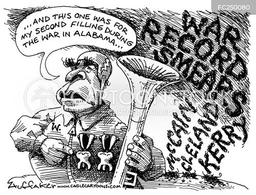 Max Cleland Cartoons and Comics - funny pictures from CartoonStock