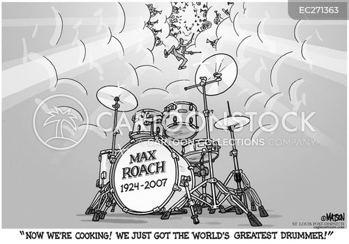 Jazz Performance Cartoons and Comics - funny pictures from CartoonStock