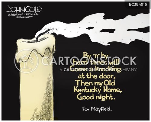 Candlelit Cartoons and Comics - funny pictures from CartoonStock