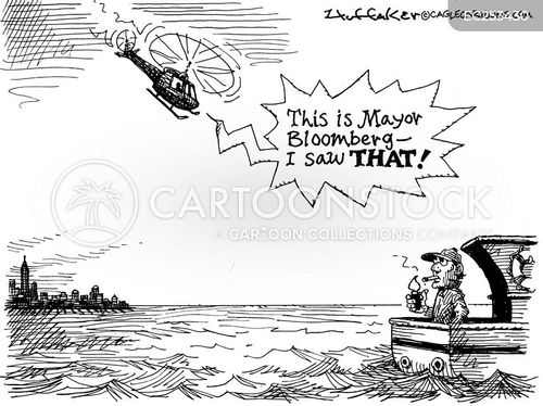Testy Mayor Bloomberg Cartoons and Comics - funny pictures from ...