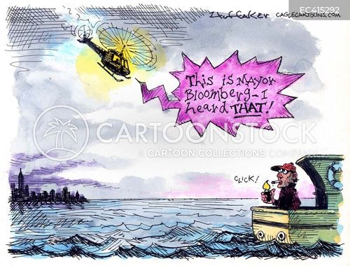 Soft Drink Ban Cartoons and Comics - funny pictures from CartoonStock