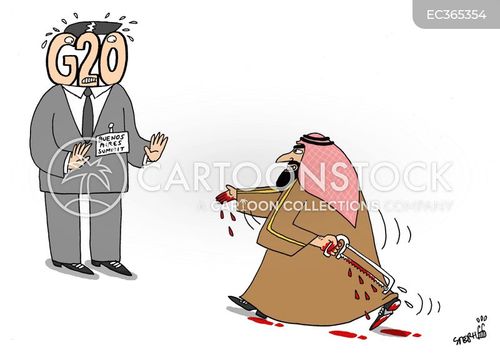 Muhammad Bin Salman Cartoons and Comics - funny pictures from CartoonStock