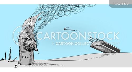 Fire Barrel Cartoons and Comics - funny pictures from CartoonStock