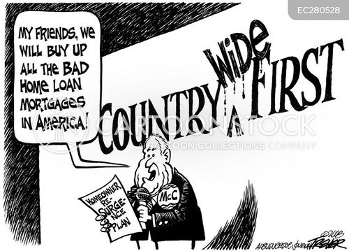 Subprime Housing Cartoons and Comics - funny pictures from CartoonStock