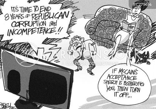 Republican Platform Cartoons and Comics - funny pictures from CartoonStock