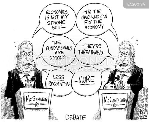 Debate Cartoons and Comics - funny pictures from CartoonStock