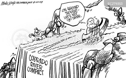 Water Rights Cartoons and Comics - funny pictures from CartoonStock