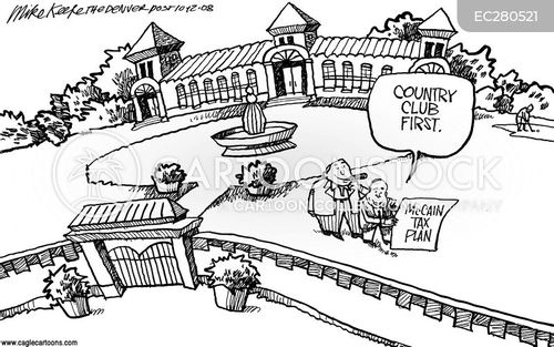 The Middle Class Cartoons and Comics - funny pictures from CartoonStock