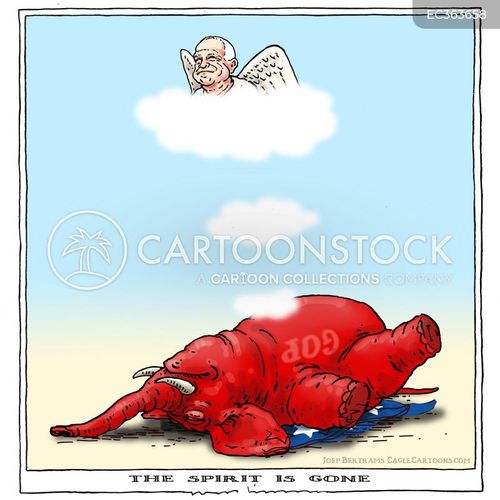 Dead Spirits Cartoons and Comics - funny pictures from CartoonStock
