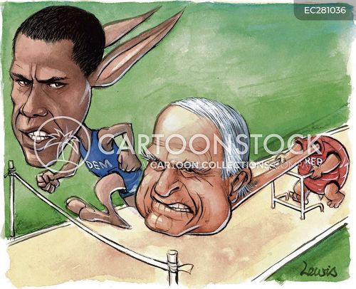 Stick Your Neck Out Cartoons and Comics - funny pictures from CartoonStock