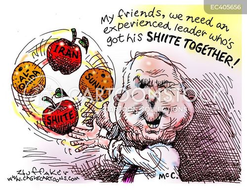 Shia Cartoons and Comics - funny pictures from CartoonStock