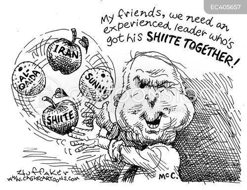 Shia Cartoons and Comics - funny pictures from CartoonStock