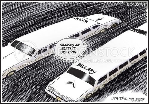 Elite Beneficiaries Cartoons and Comics - funny pictures from CartoonStock