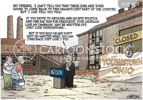 Rust Belt Cartoons and Comics - funny pictures from CartoonStock