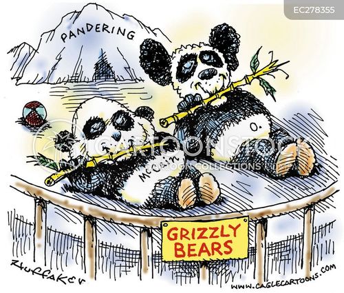 Political Pandering Cartoons and Comics - funny pictures from CartoonStock