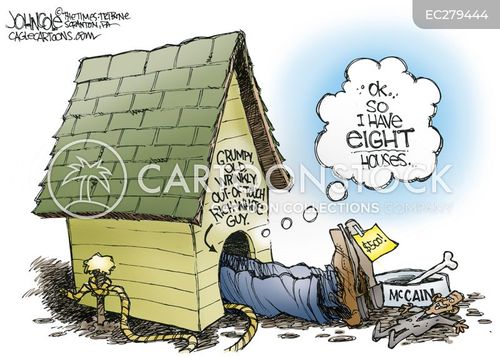 Presidential Home Cartoons and Comics - funny pictures from CartoonStock