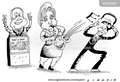 Electoral Win Cartoons and Comics - funny pictures from CartoonStock