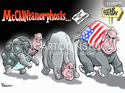 Political Metamorphosis Cartoons and Comics - funny pictures from ...