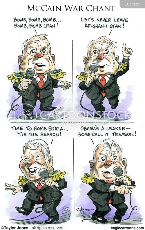 Battle Cries Cartoons and Comics - funny pictures from CartoonStock