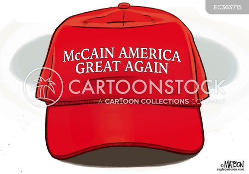 Mccain America Great Again Cartoons and Comics - funny pictures from ...
