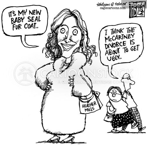 Marriage Dissolution Cartoons and Comics - funny pictures from CartoonStock