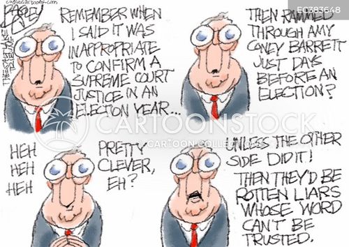 Liars Club Cartoons and Comics - funny pictures from CartoonStock