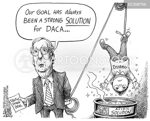 Replacement For Daca Cartoons and Comics - funny pictures from CartoonStock