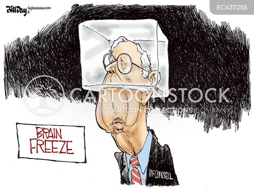 Mcconnell Stare Cartoons and Comics - funny pictures from CartoonStock