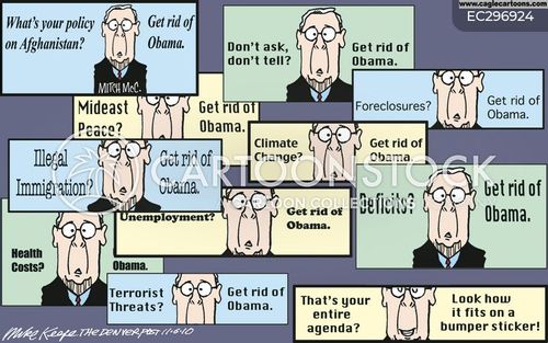 Mcconnell's Tactics Cartoons and Comics - funny pictures from CartoonStock