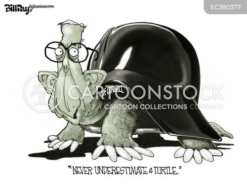 Shell Trick Cartoons and Comics - funny pictures from CartoonStock