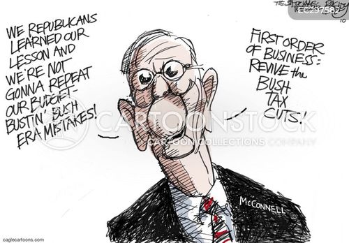 Bush-era Cartoons and Comics - funny pictures from CartoonStock