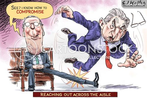 Mcconnell Opposes Cartoons and Comics - funny pictures from CartoonStock