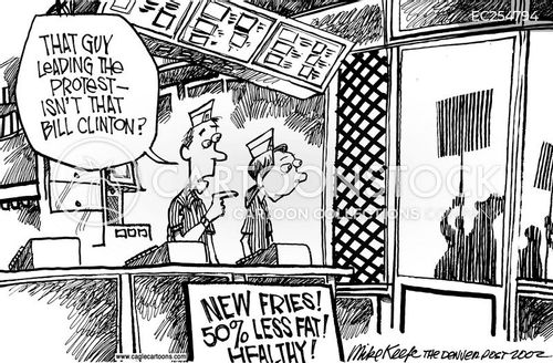 Deep Fried Cartoons and Comics - funny pictures from CartoonStock