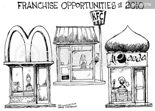 Kfc Cartoons and Comics - funny pictures from CartoonStock